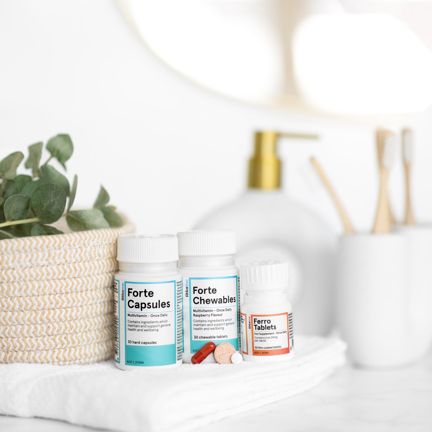 Forte: the multivitamin for your daily nutritional need | FitForMe