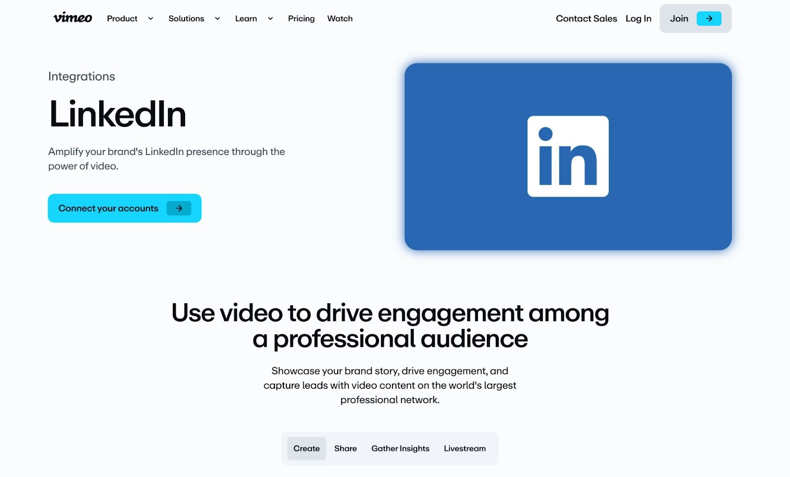 How to Integrate Vimeo & LinkedIn to Maximize Networking