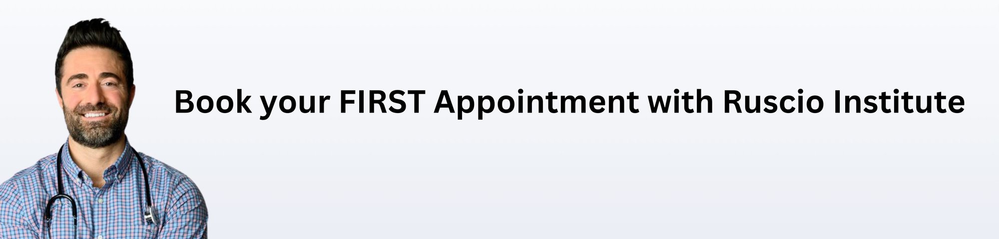 Book an Appointment – Dr. Michael Ruscio, DC