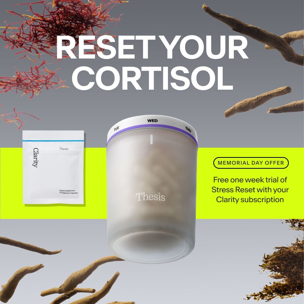 Your Recommendation - Stress Reset