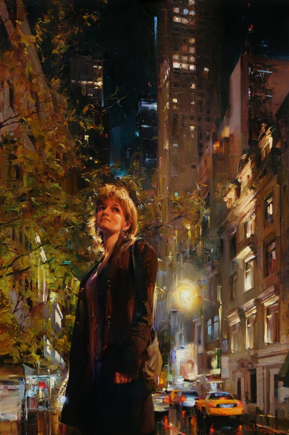Evening stroll