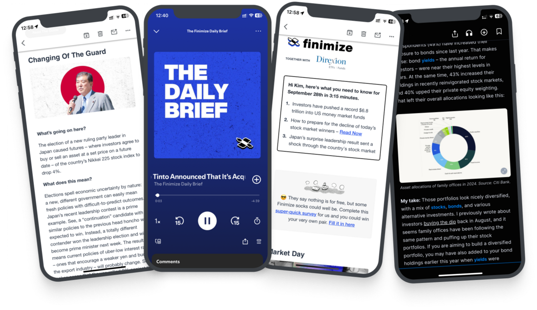 Join Finimize Premium - Finimize
