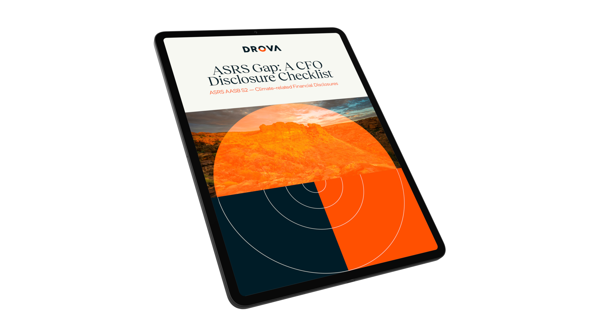 ASRS AASB S2 Reporting Disclosures Checklist | Drova