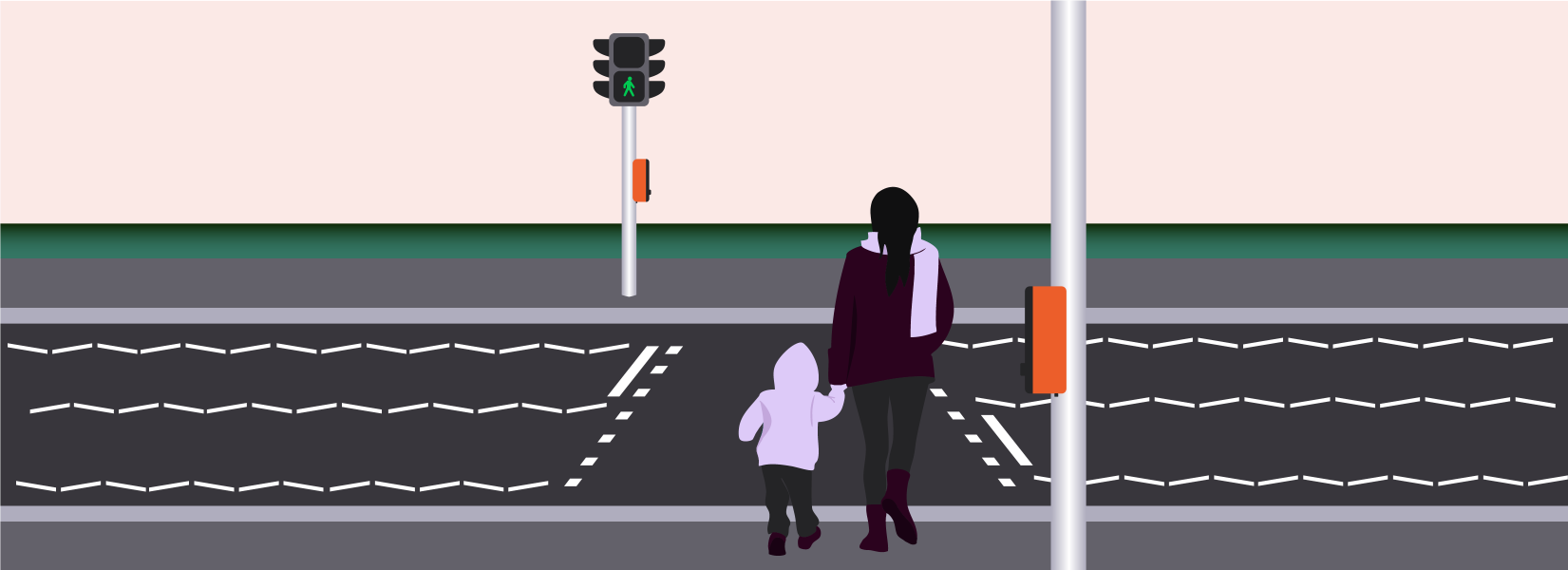 Do you know the different types of pedestrian crossing? | Tempcover