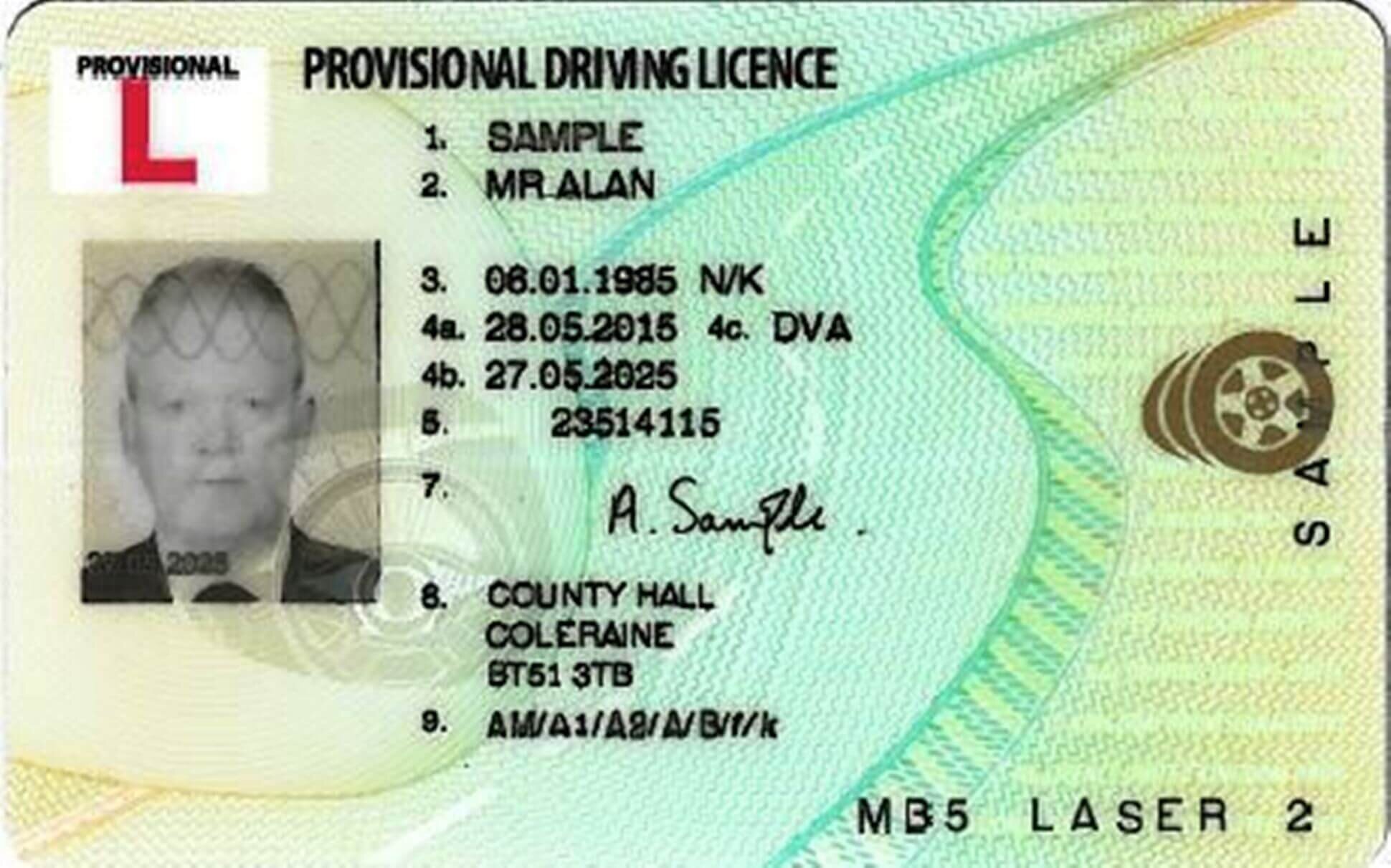Driving Licence Types | Tempcover