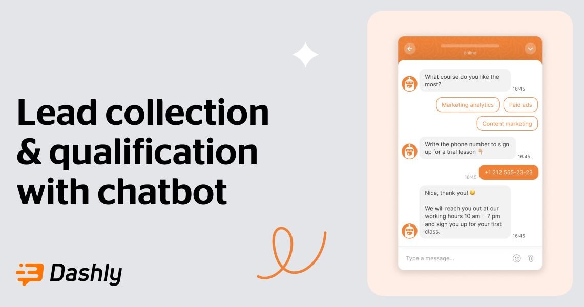 How to Qualify and Collect More Leads? Use Ready-Made Script for Chatbot