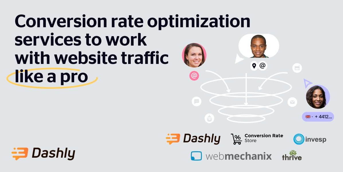 Top 5 Conversion Rate Optimization Services for your Business