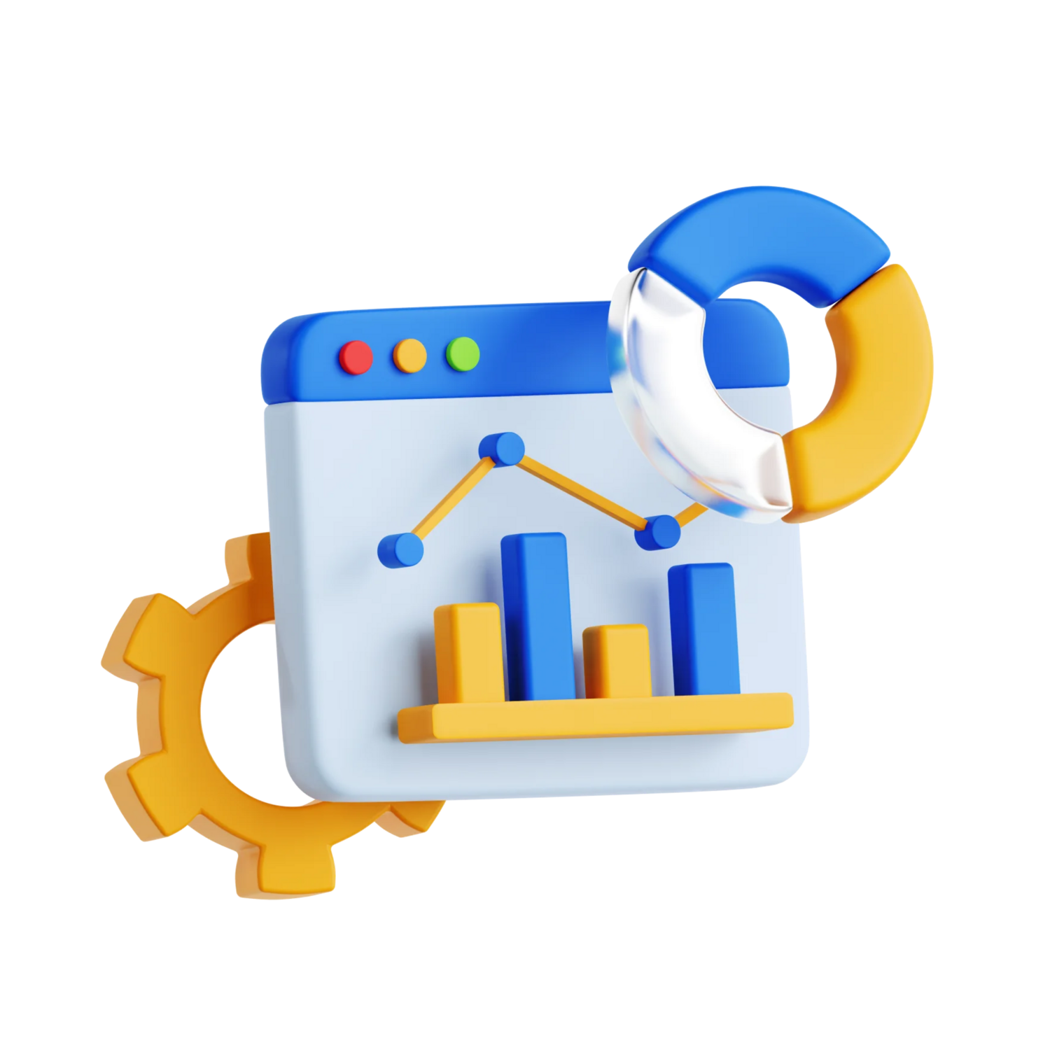 Data-driven tracking en reporting | Blauwe Monsters
