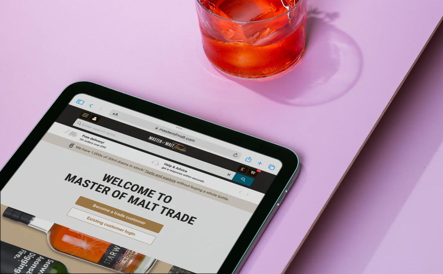 Master of Malt | Trade Extends Delivery | Master Of Malt