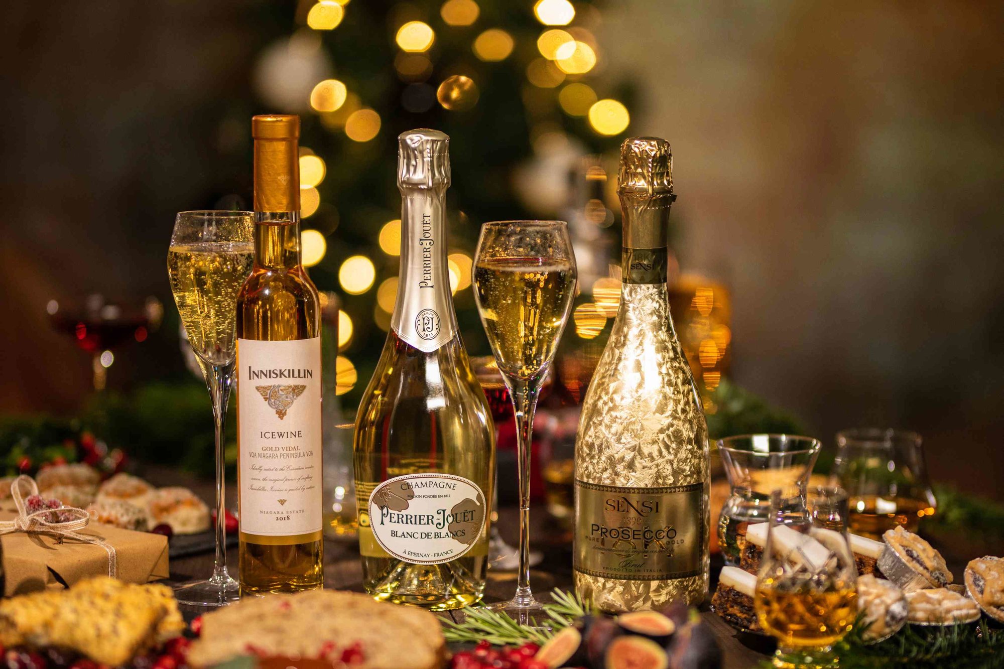 Wine & Champagne Christmas gifts | Master of Malt