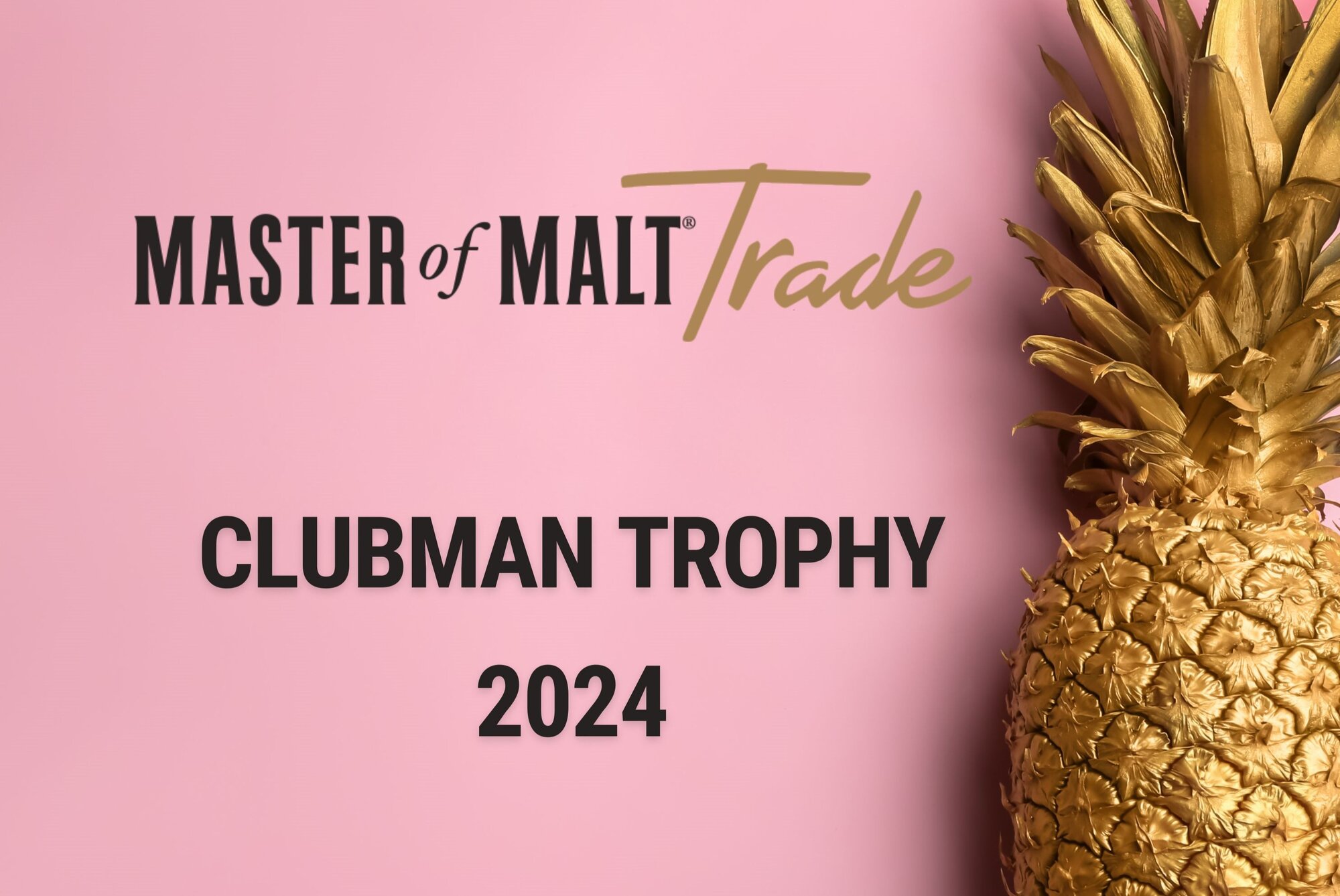 Clubman Trophy | Master of Malt Trade | Master Of Malt