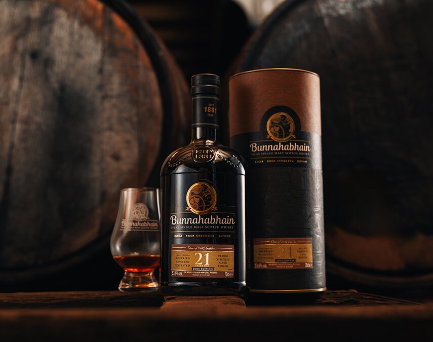 Bunnahabhain 21 Year Old Pedro Ximenez Cask Finish | Master Of Malt