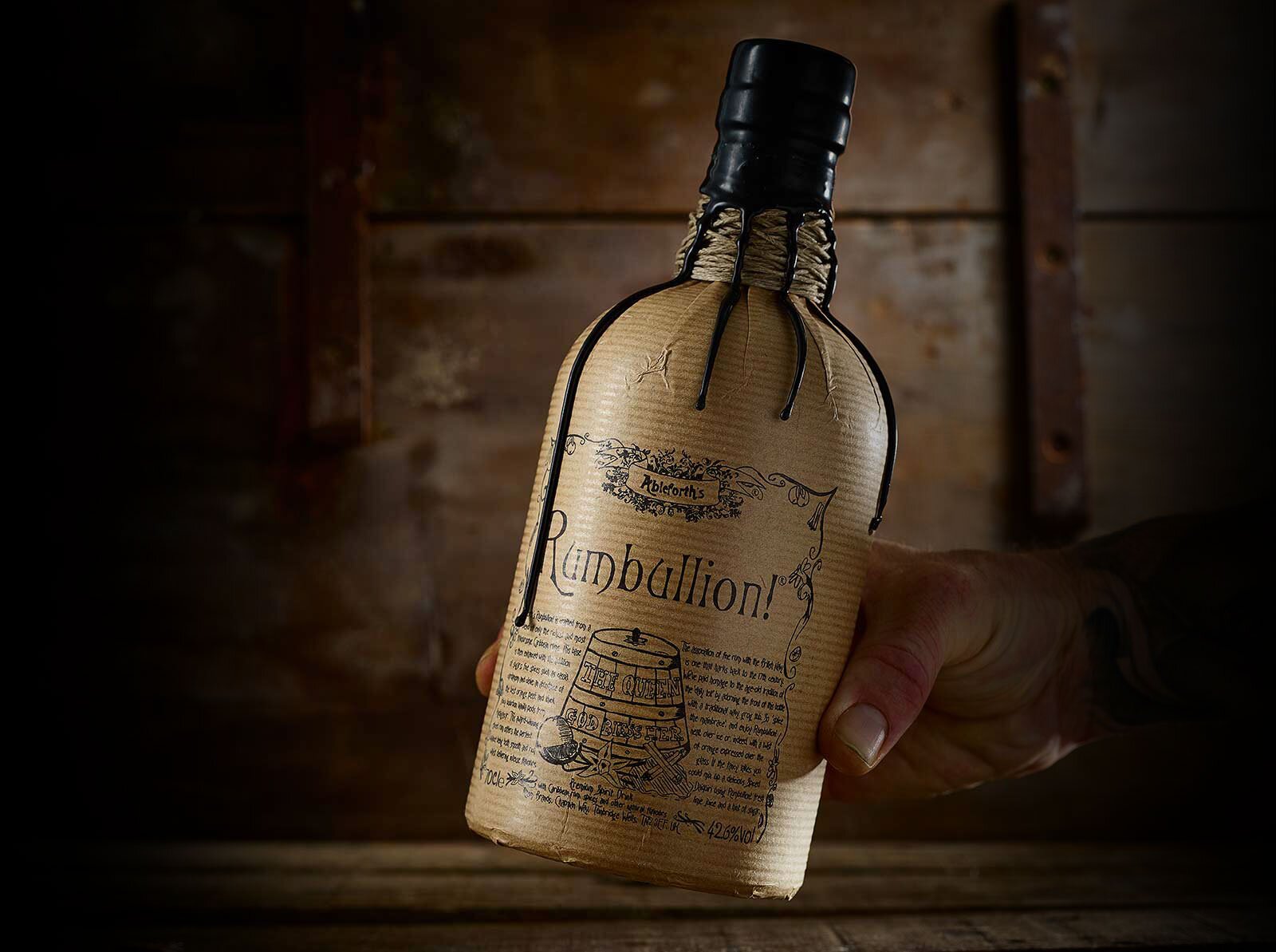 Rumbullion Spiced Rum | Master Of Malt