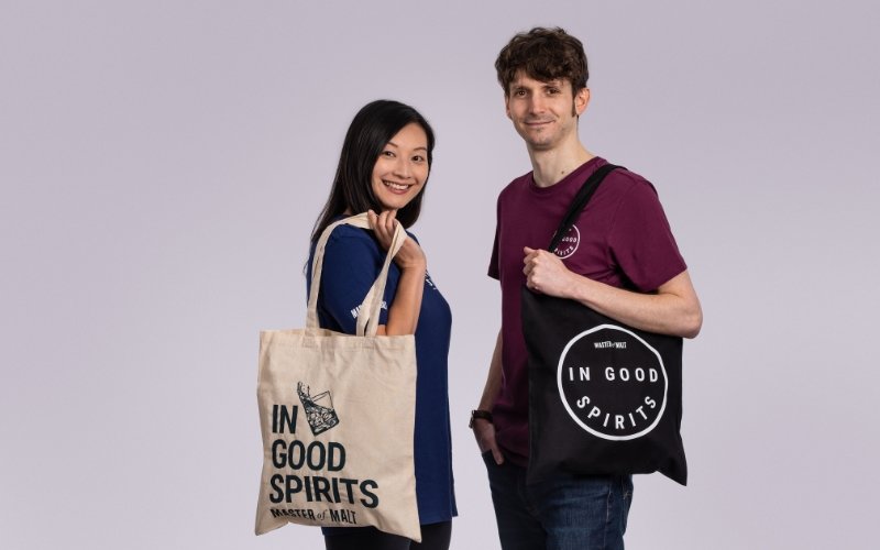 Master of Malt Branded Tote Bags | Master Of Malt