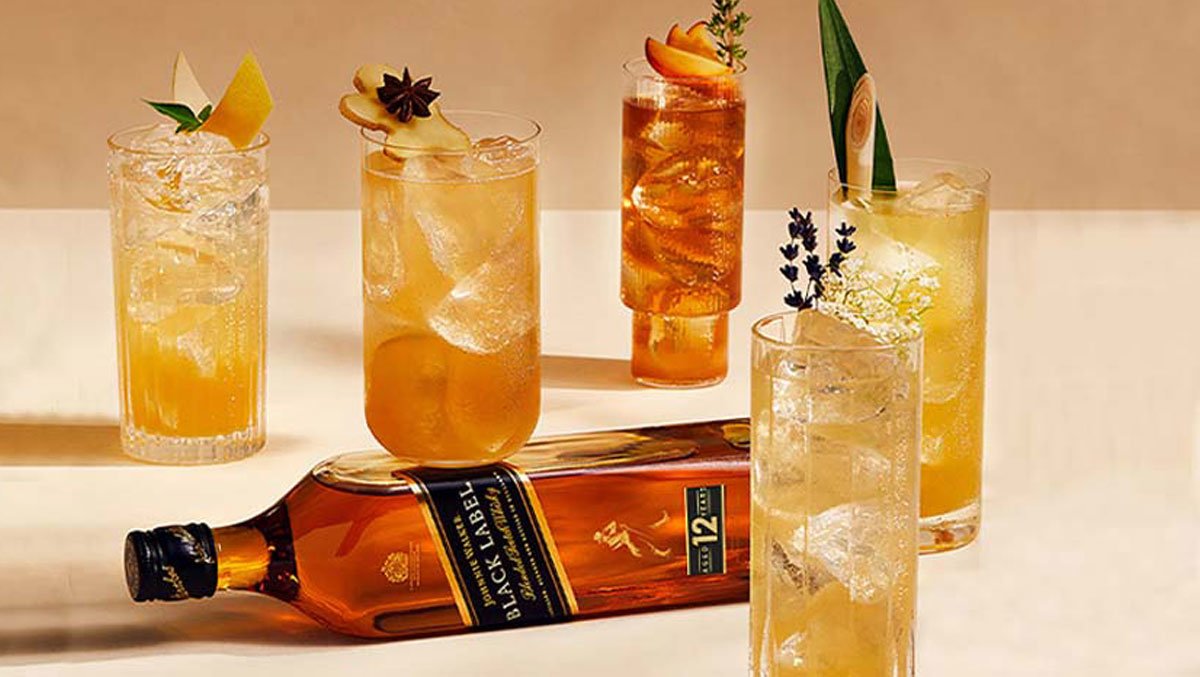 Johnnie Walker Highball Cocktails | Master Of Malt