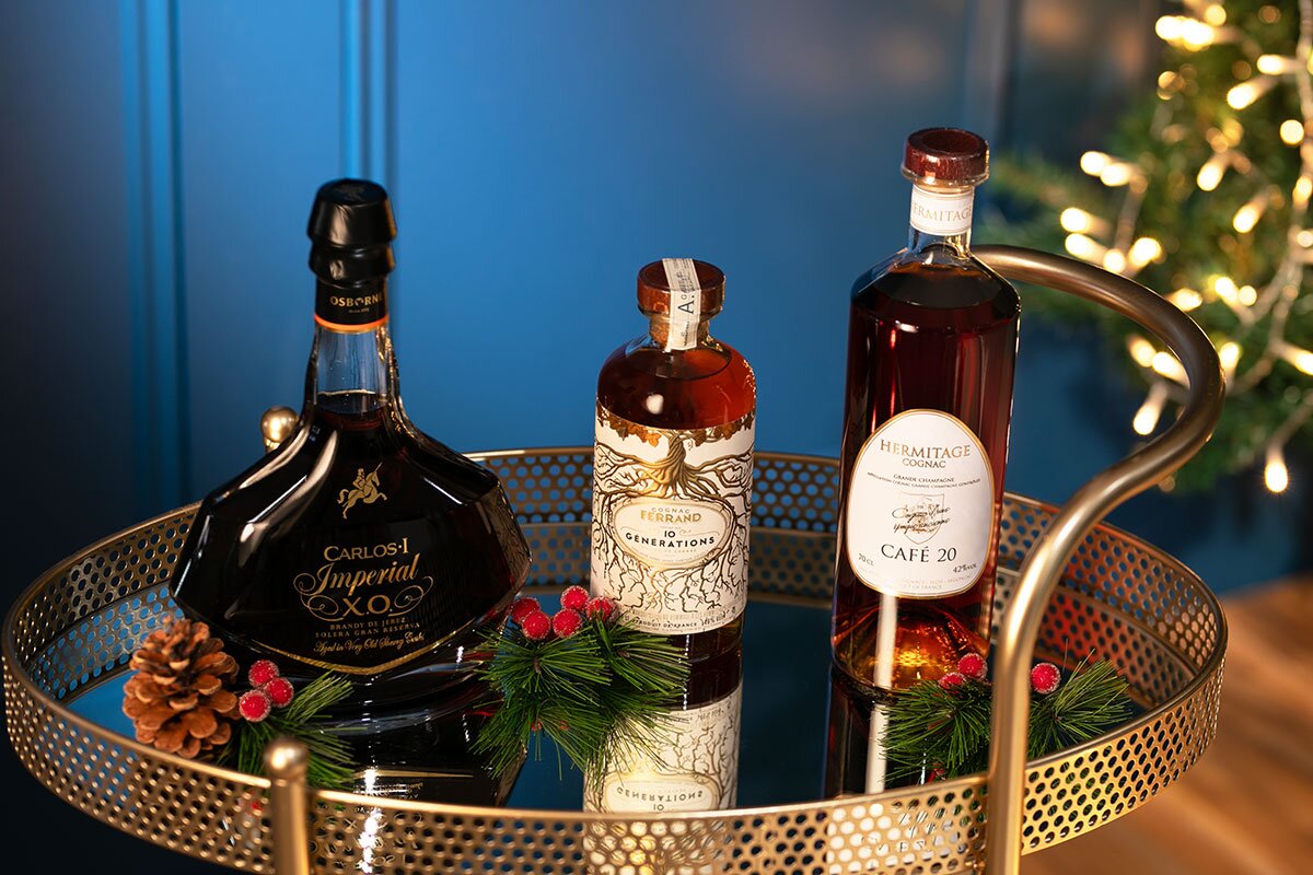Brandy, Cognac & Armagnac Christmas Gifts | Master Of Malt