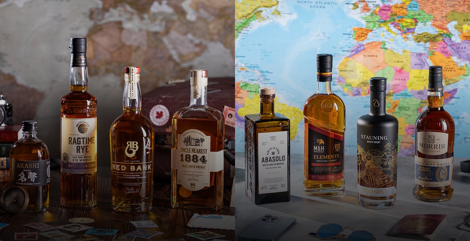 Discover World Whisky | Master Of Malt
