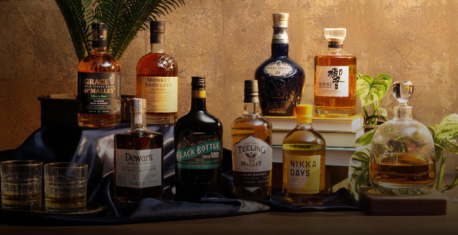 Whisky Blends | Master Of Malt