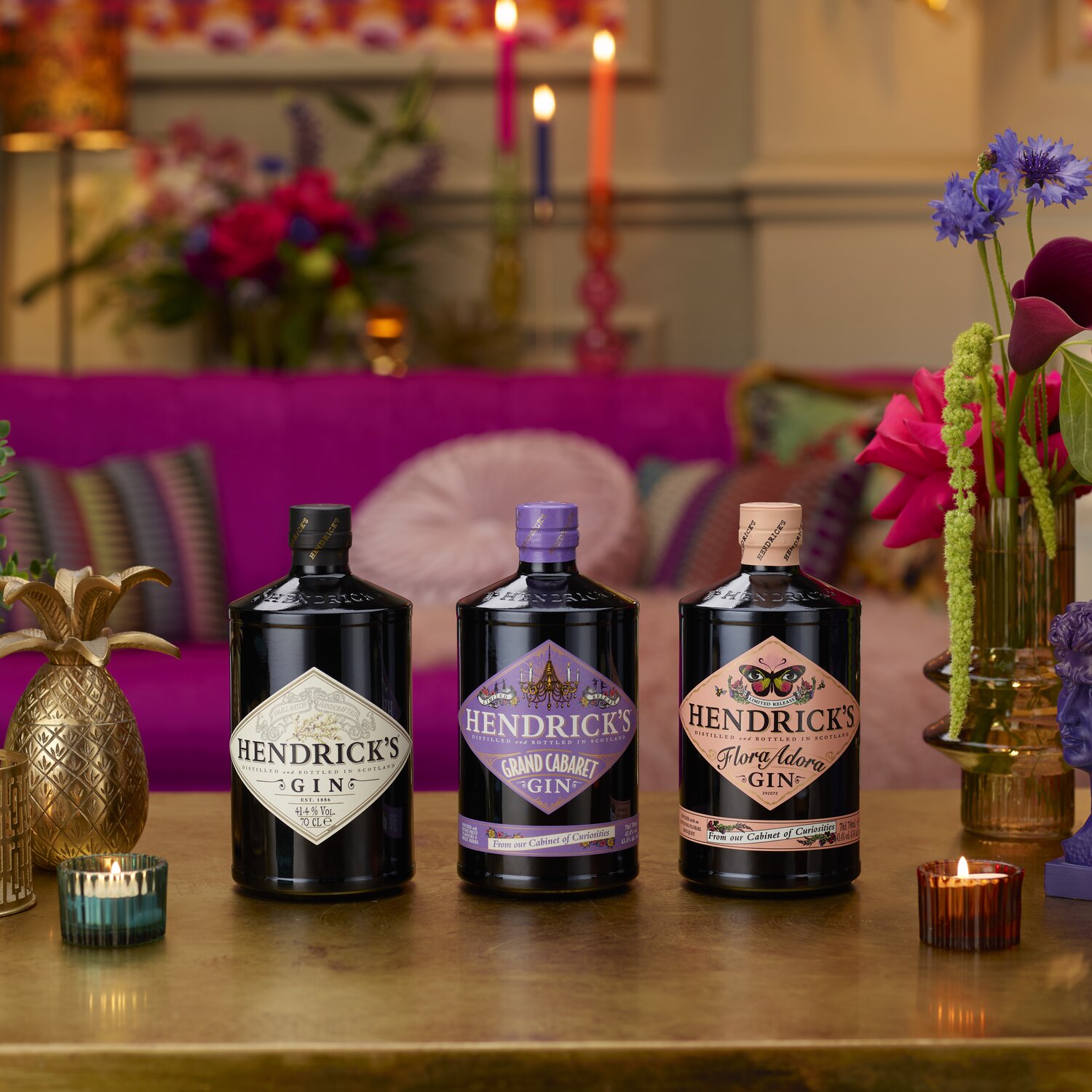 Hendrick's Gin Refreshing Encounters | Master Of Malt