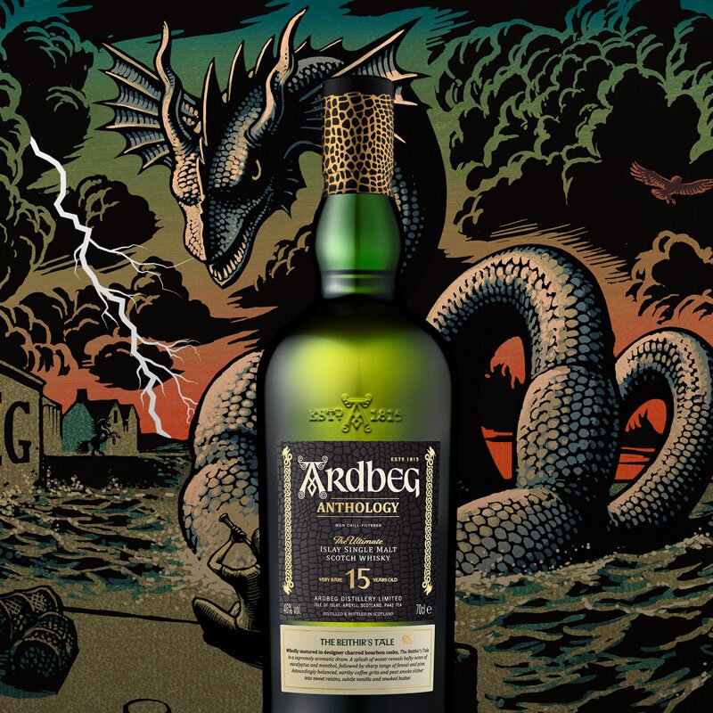 Ardbeg Anthology Beithir's Tale Launch | Master Of Malt