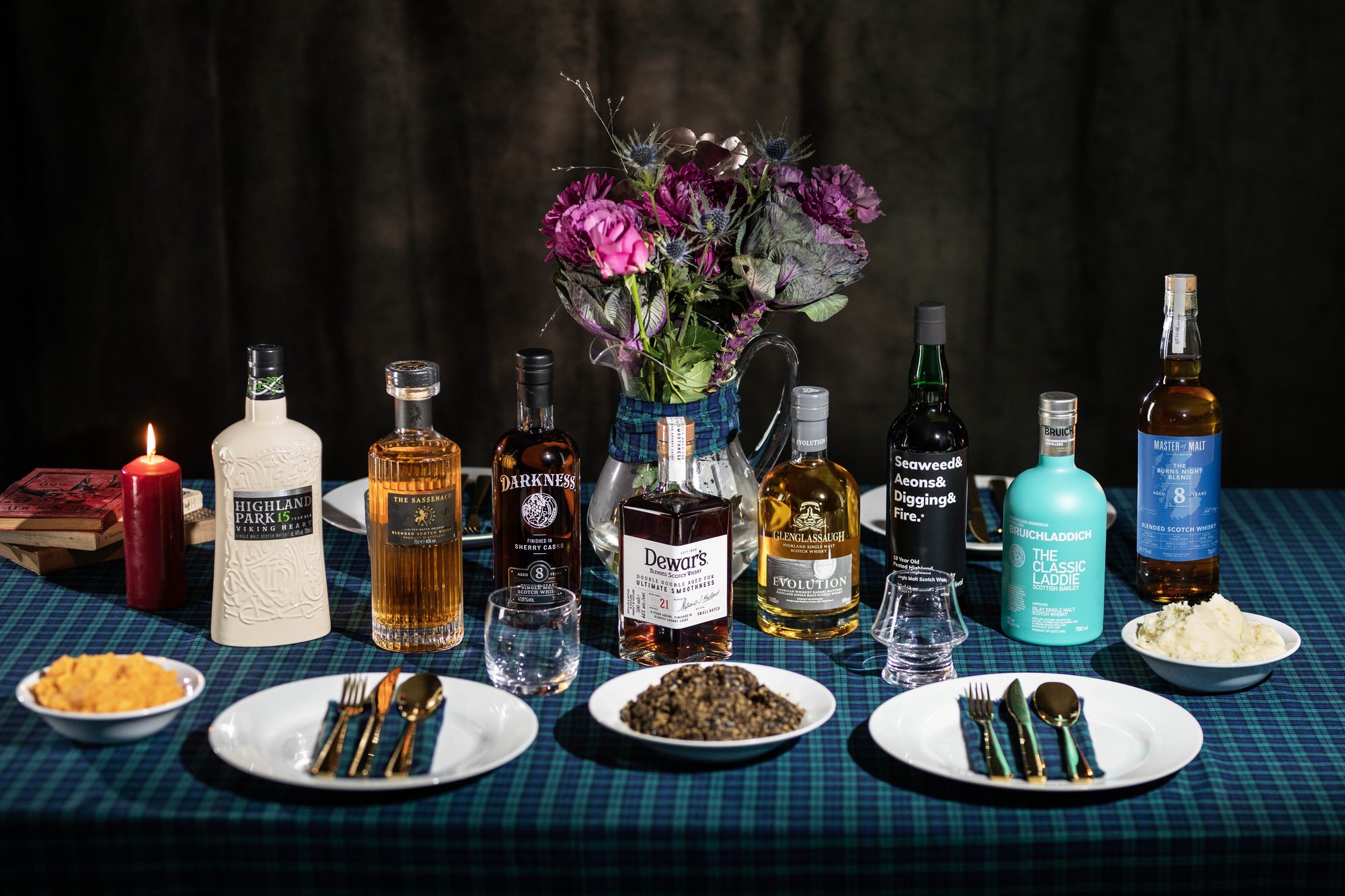 Whiskies for your Burns Night supper | Master Of Malt