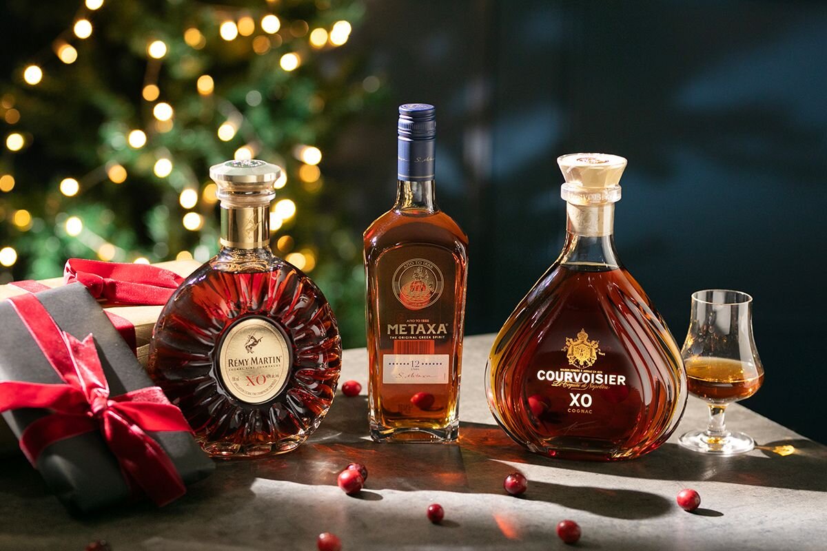 Brandy, Cognac & Armagnac Christmas Gifts | Master Of Malt