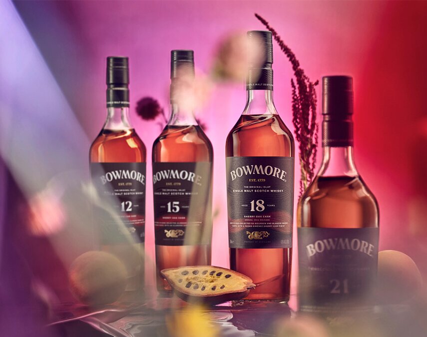 Bowmore Sherry Oak Cask Whisky Collection | Master Of Malt