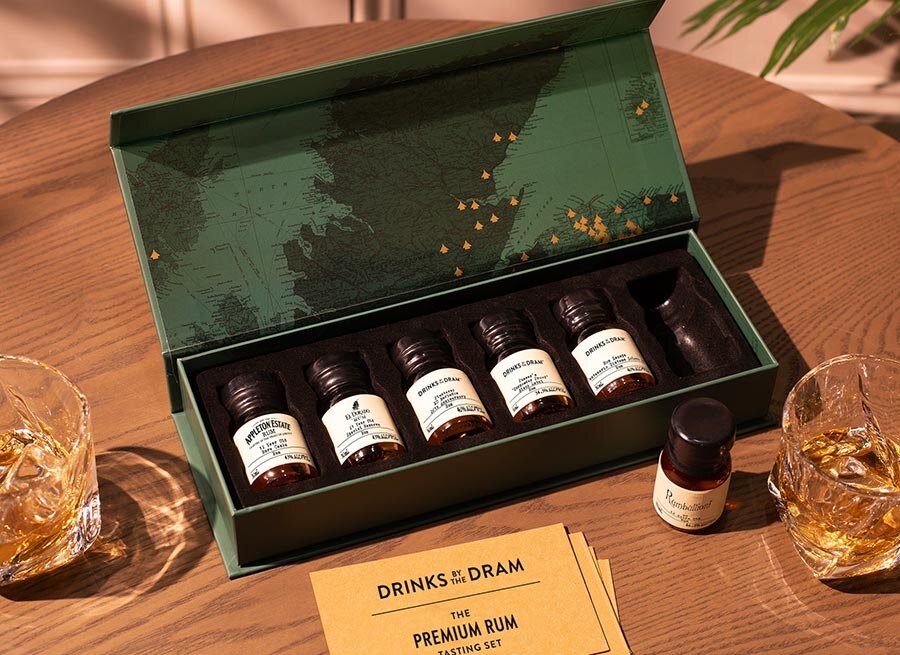 Rum tasting sets | Master Of Malt