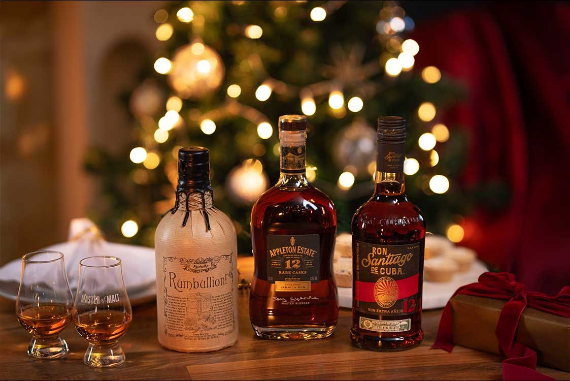 Top Rum Christmas Gifts | Master of Malt