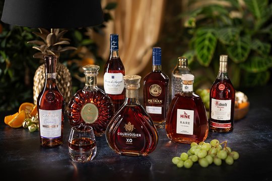 Seven types of Brandy | Brandy Guide | Master Of Malt
