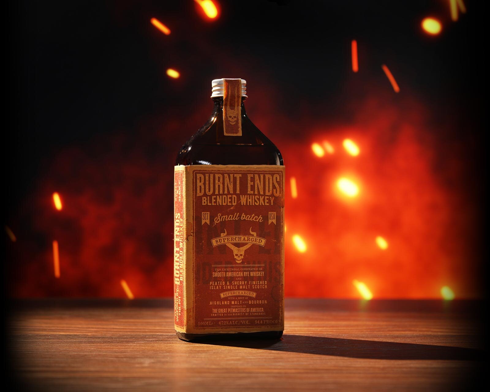 Burnt Ends Blended Whiskey | Master Of Malt