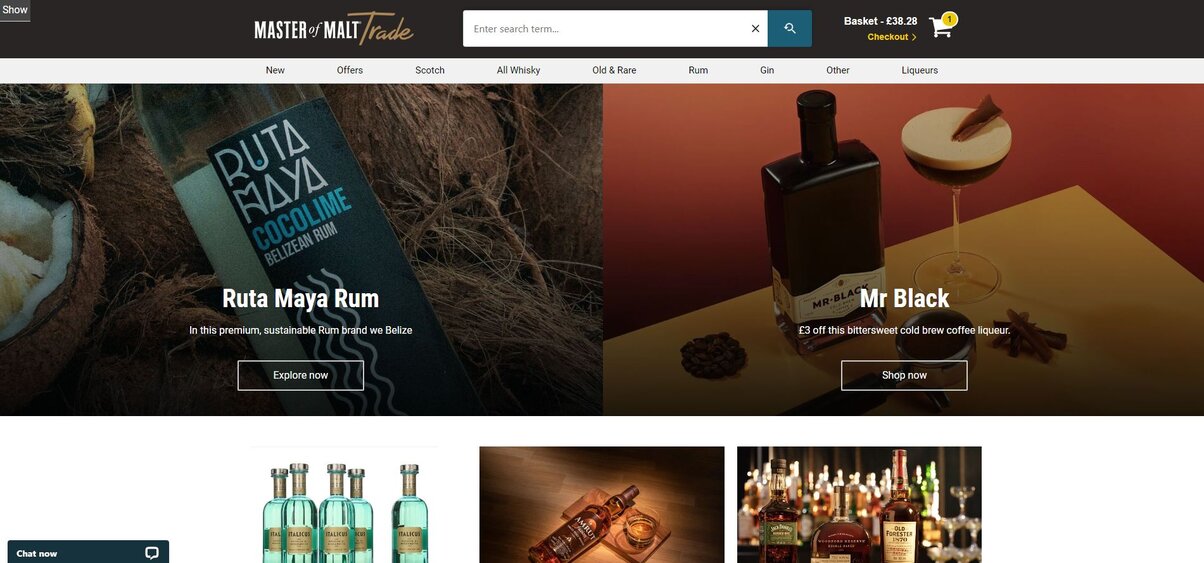 Suppliers information - Master of Malt Trade | Master Of Malt