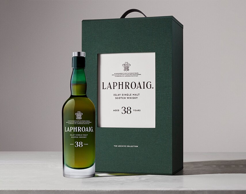 Laphroaig 38 Year Old The Archive Collection Whisky | Master Of Malt