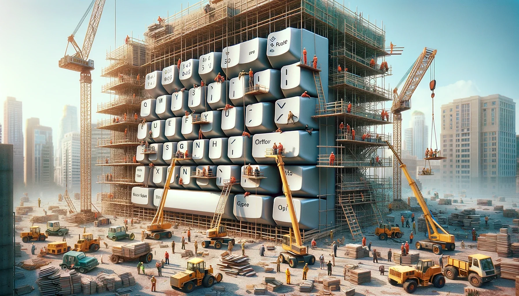 Building Buttons | Michael Drotar