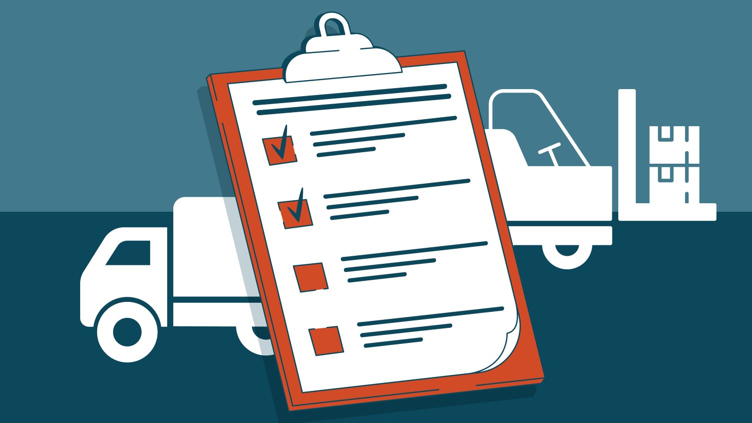 Loading Dock Supplies Checklist