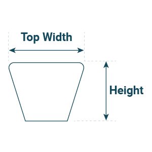How to Measure V-Belt Dimensions