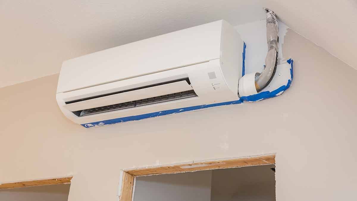 How to Install a Ductless Air Conditioner: Mini Split Guide