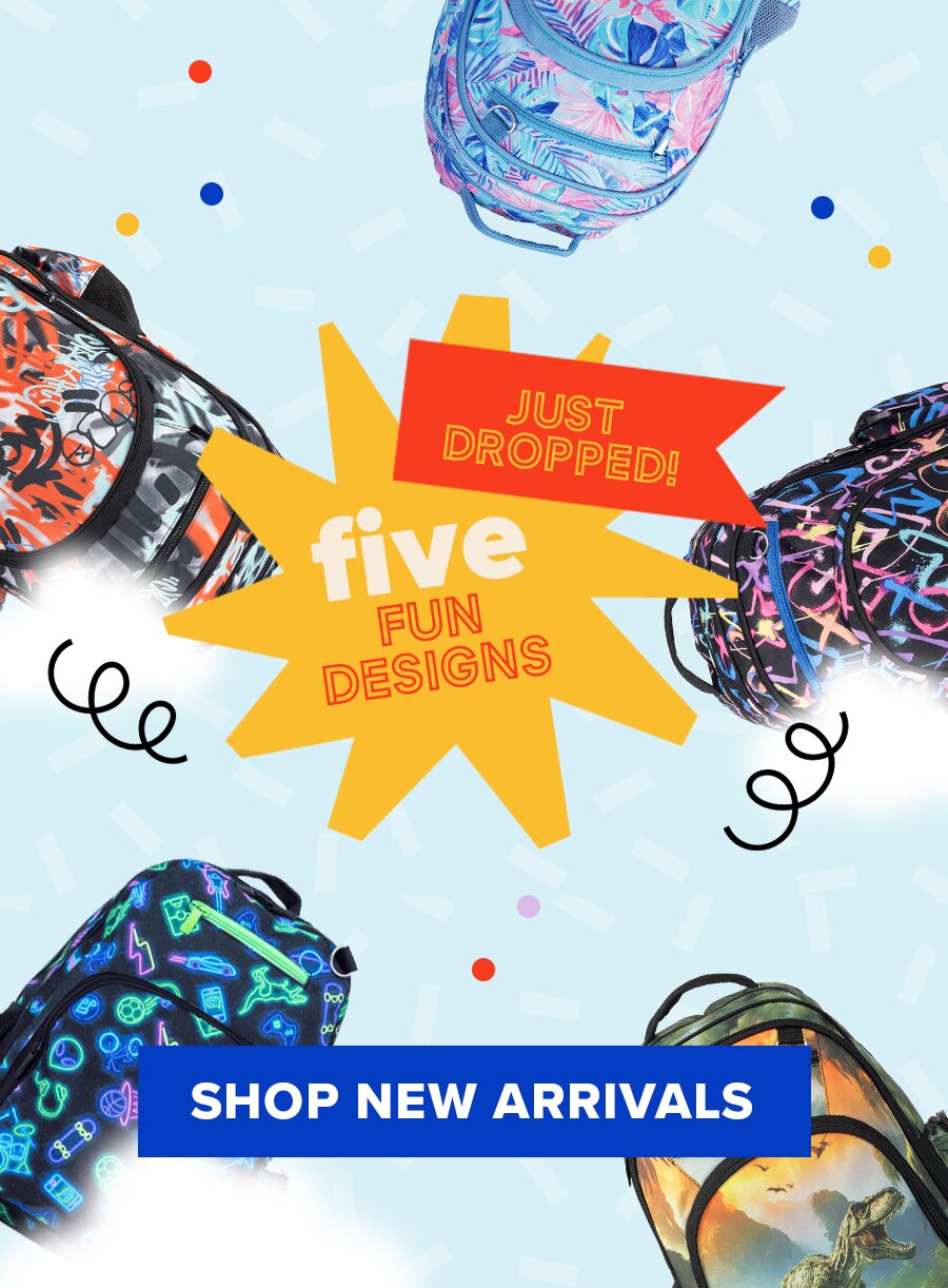 School Book Covers, Pencil Cases, Kids Stationery, Backpacks and Lunch ...
