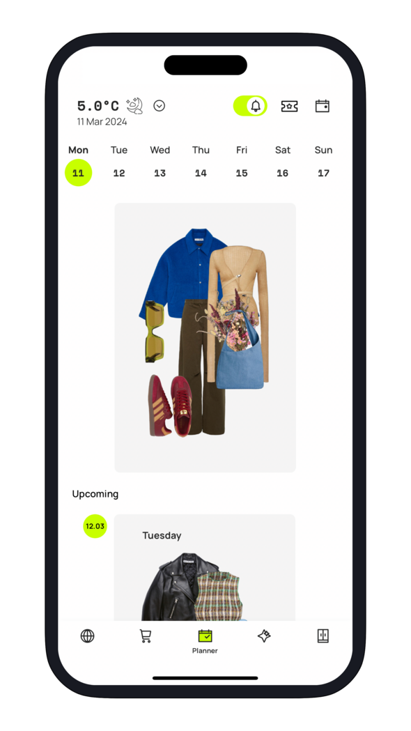 Clueless Closet Styling App | Drew Barrymore Show – Whering