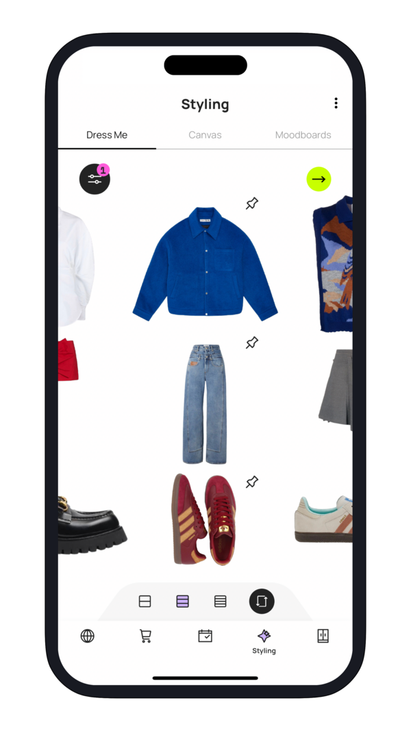 Clueless Closet Styling App | Drew Barrymore Show – Whering