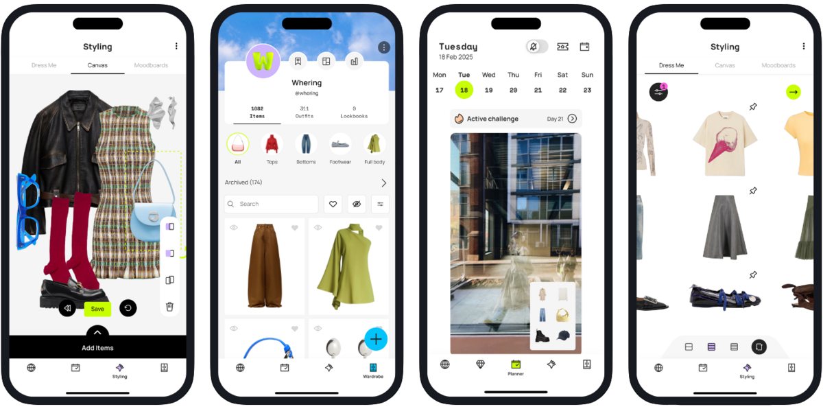 The Best Digital Wardrobe & Styling Apps in 2025 – Whering