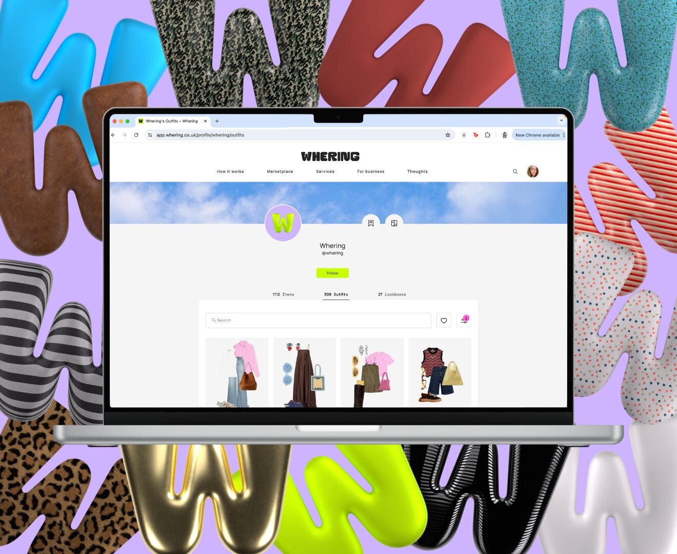 New: Use Whering on your laptop – Whering