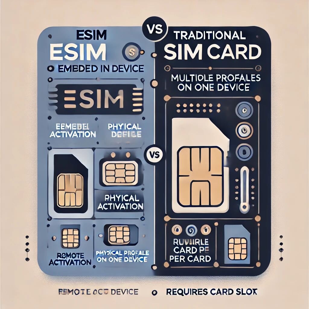 了解 eSIM 技术：工作原理、优点和局限性