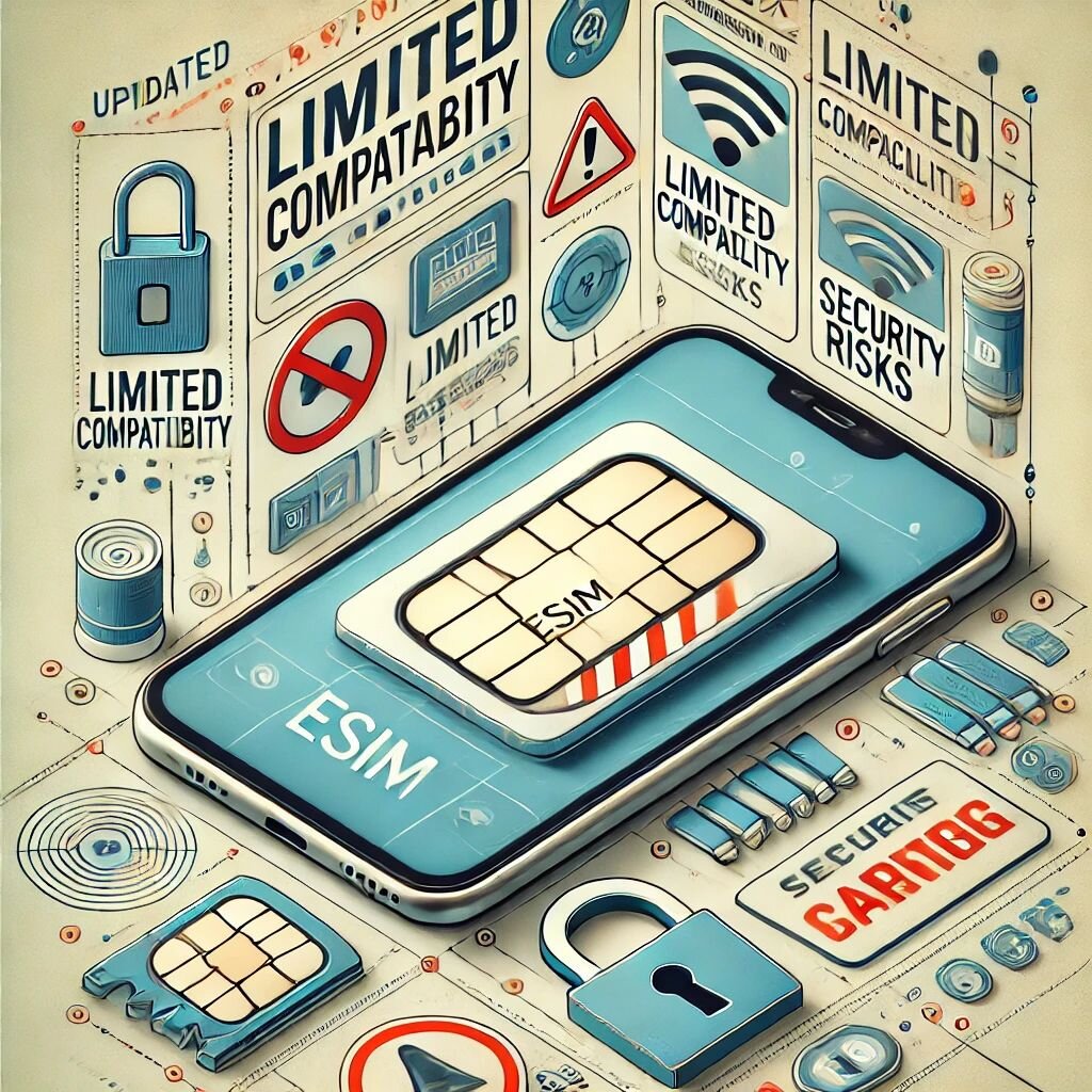 Pros and Cons of eSIM: Benefits and Limitations