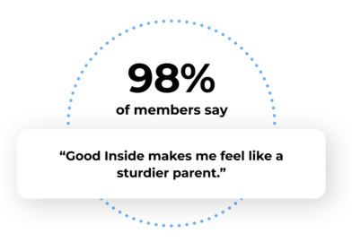 24/7 Parenting Support | Good Inside - Good Inside