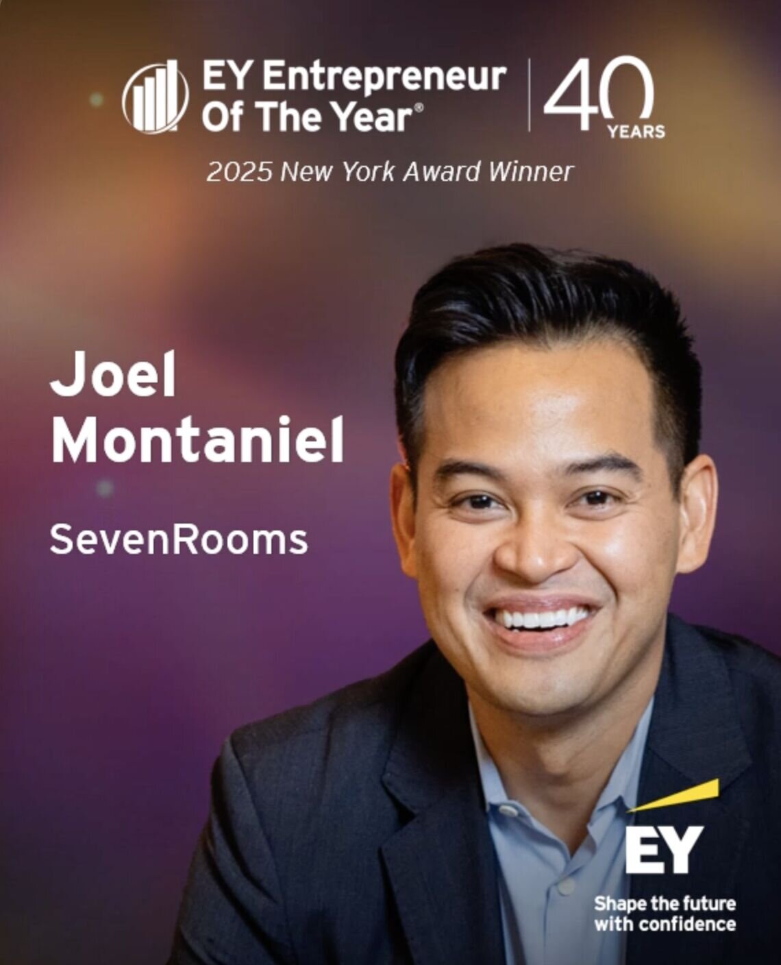 EY US announces Joel Montaniel of SevenRooms as an Entrepreneur Of The ...
