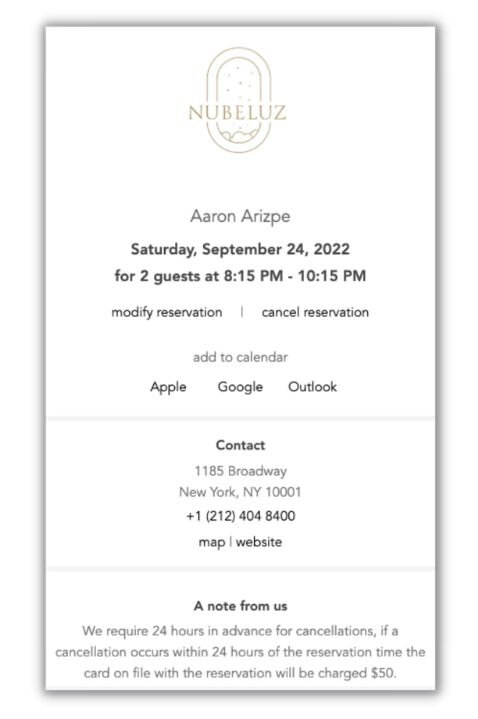 Restaurant Reservation Email Tips: Boost Retention & Reduce No-Shows