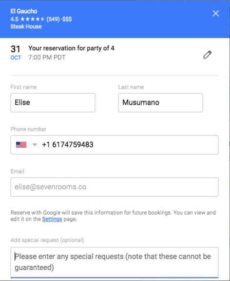 Google Reservations: Everything You Need to Know