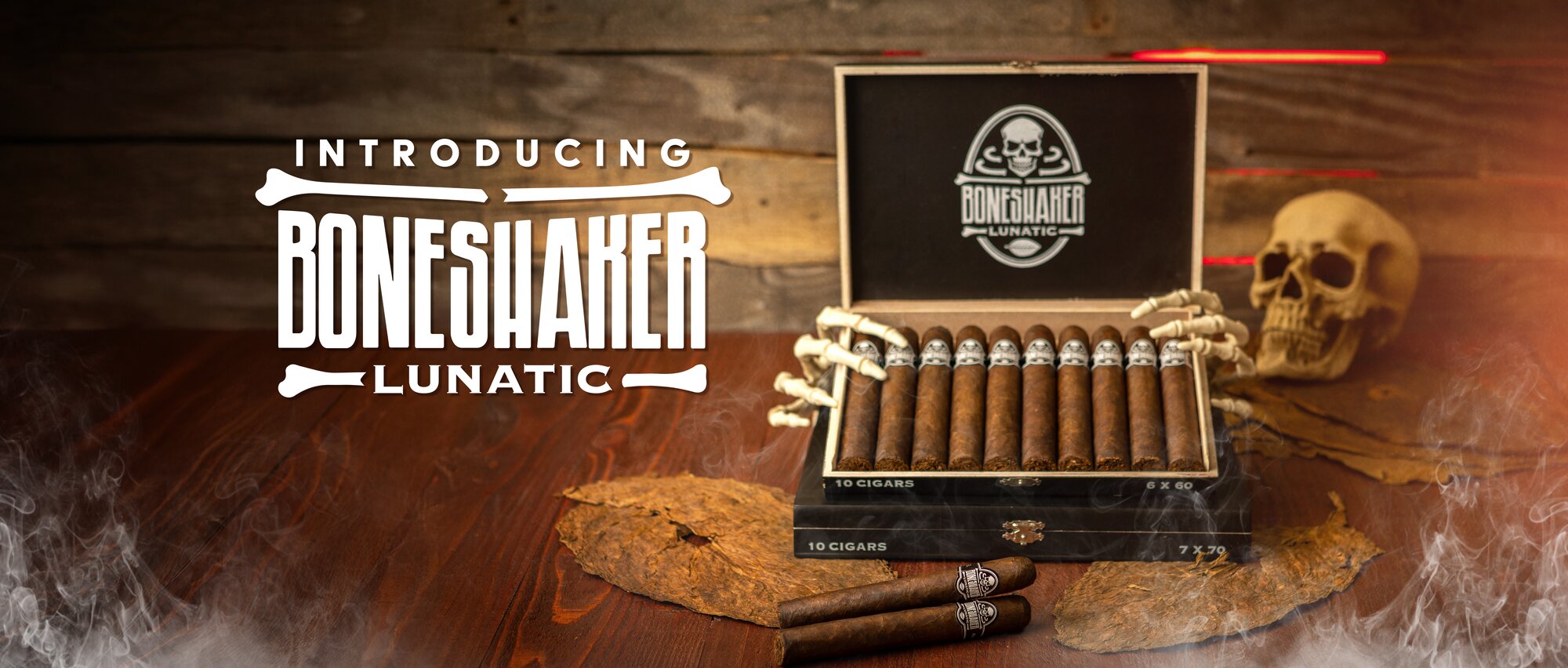 JR Cigars | Boneshaker Lunatic