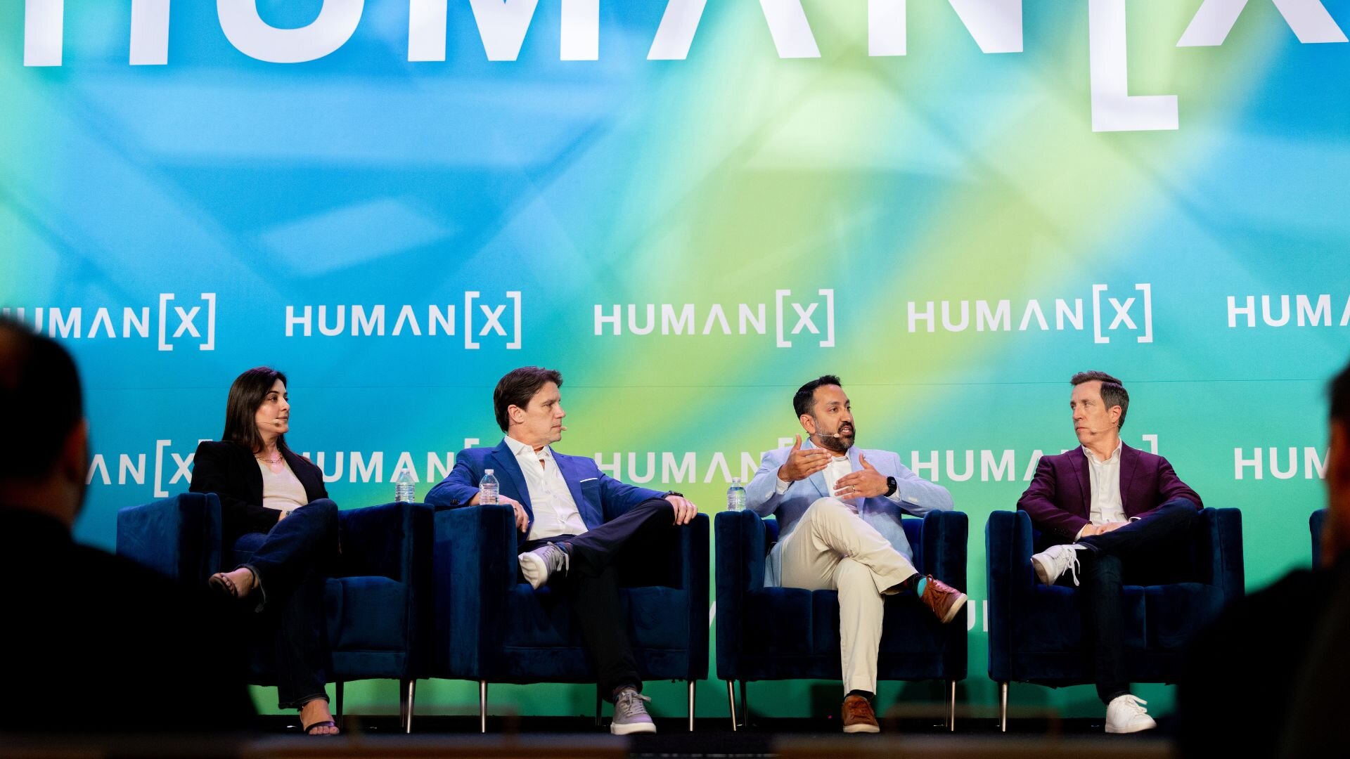 The Stages of HumanX 2025